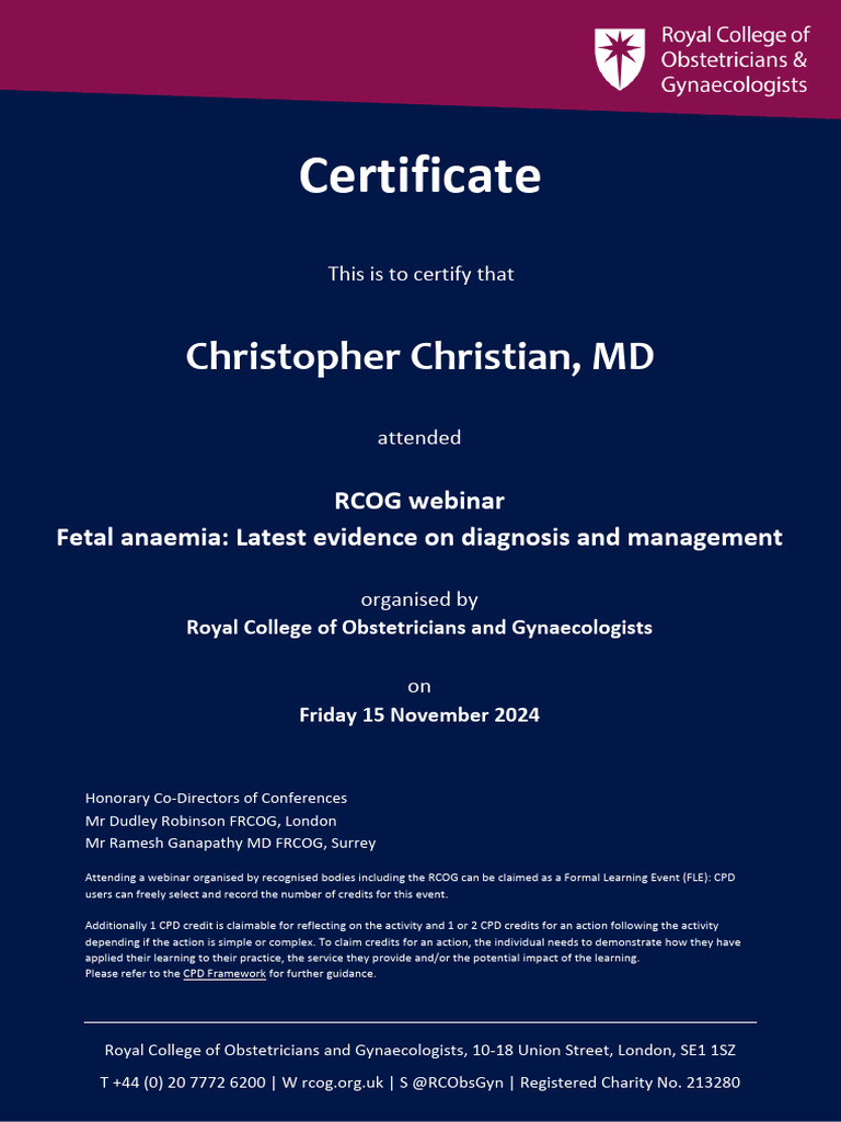 Topher Rcog | PDF
