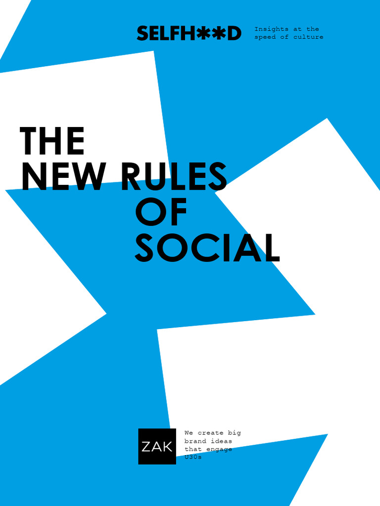 J2097 WP3 TheNewRulesOfSocial Compressed | PDF | Social Media | Popular ...