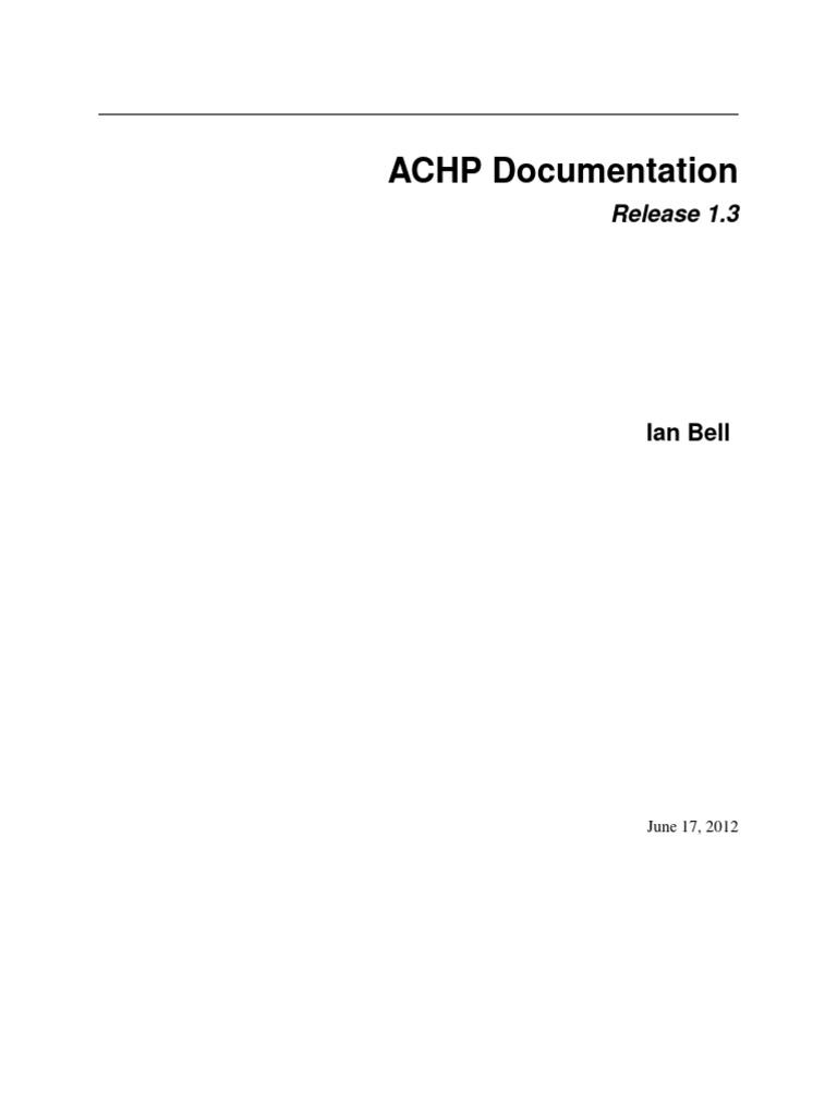 G ACHP Documentation | PDF | Heat Exchanger | Heat Pump