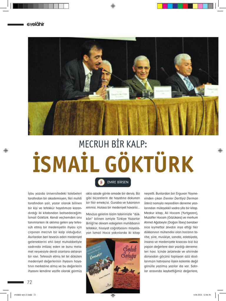 Emre Yazısı Evvelahir | PDF