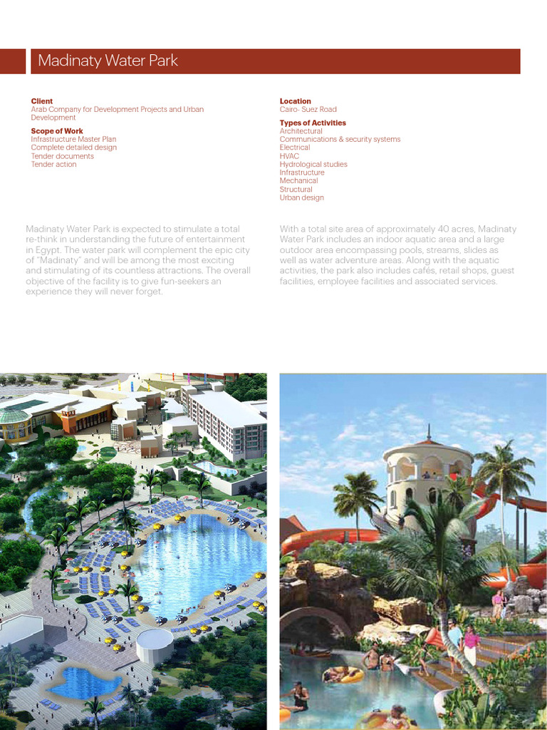 Madinaty Water Park Overview | PDF