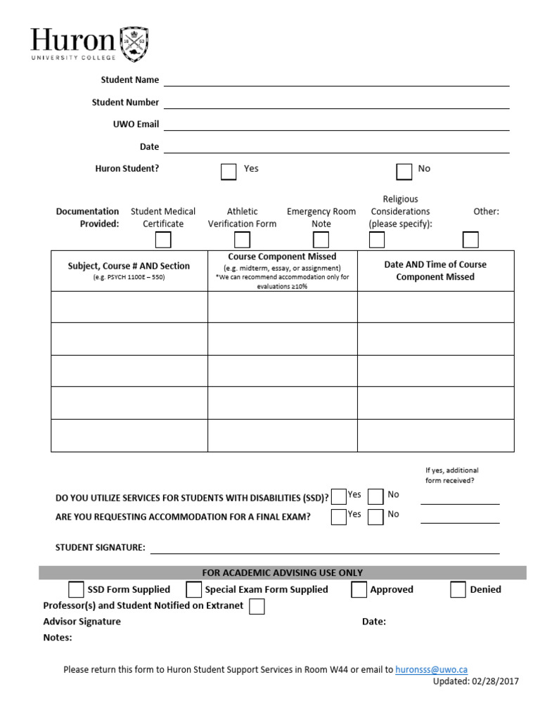 ACCOMMODATION_REQUEST | PDF