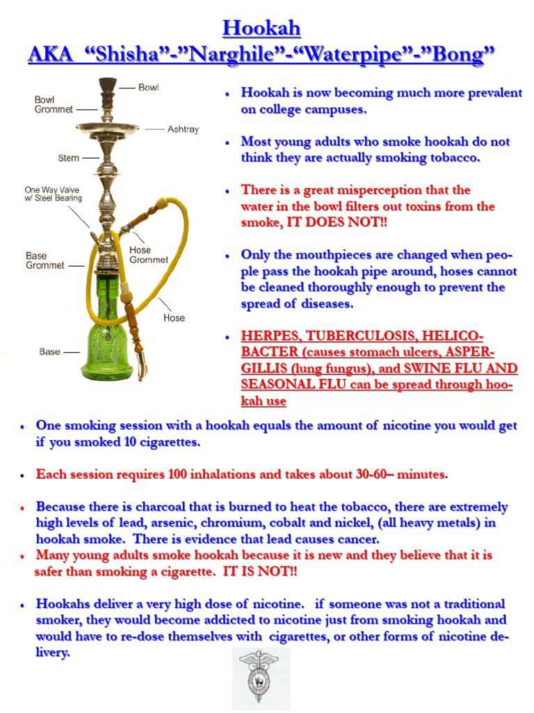 SCDHS Hookah Fact Sheet | PDF