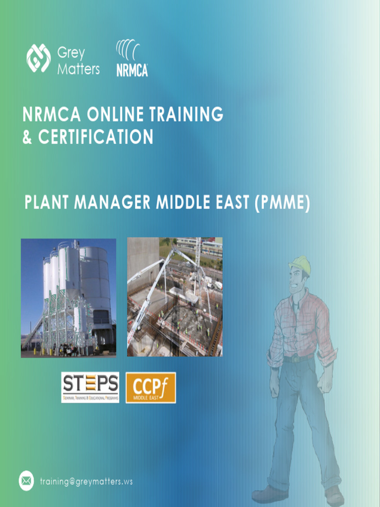 PMME | PDF | Concrete