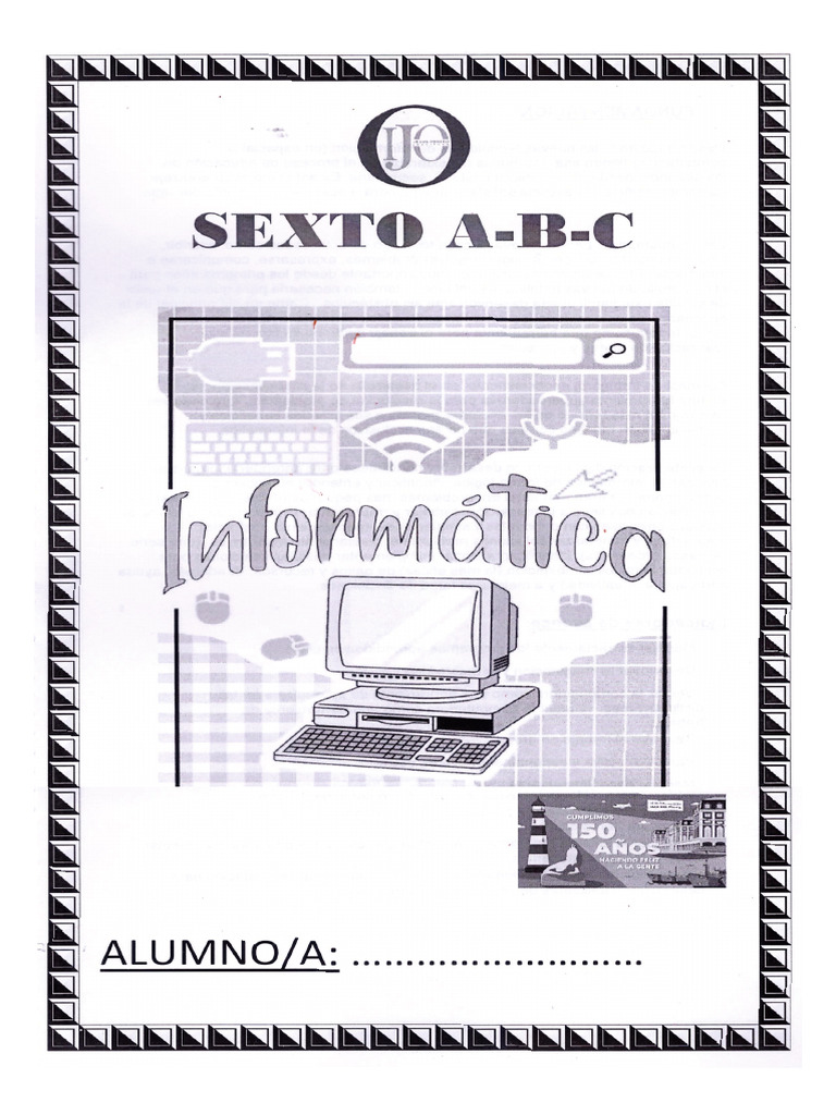 Modulo Informatica 6to 2024 | PDF
