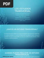 Estudio Transversal Definición, Usos y Ejemplos | PDF | Metodología de ...