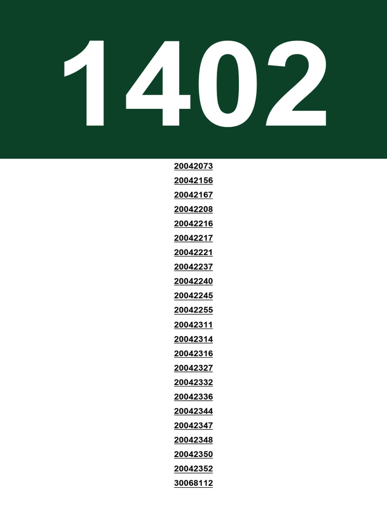 EtiquetaPallet 1402 | PDF