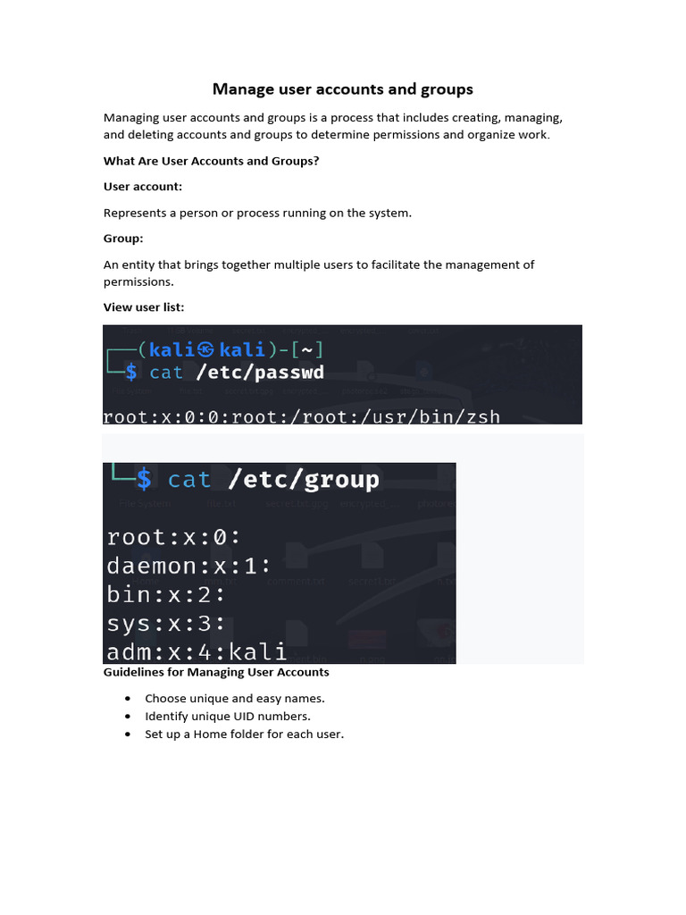 lec3+4 | PDF | Password | User (Computing)