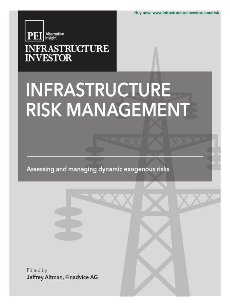 Managing Sanctions in Infrastructure Risk | PDF | Infrastructure | Risk