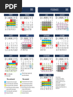 Calendario Escolar UAEM 2025-2026 | PDF