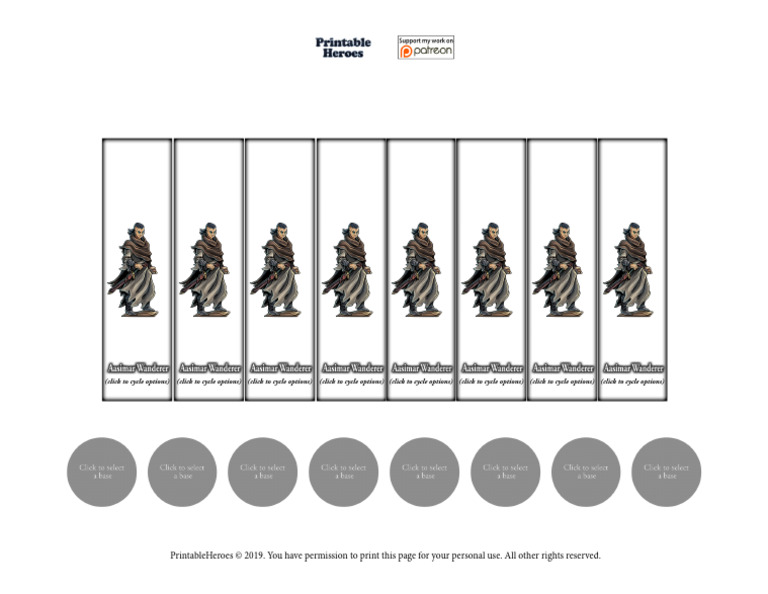 Aasimar - Wanderer - 01 | PDF