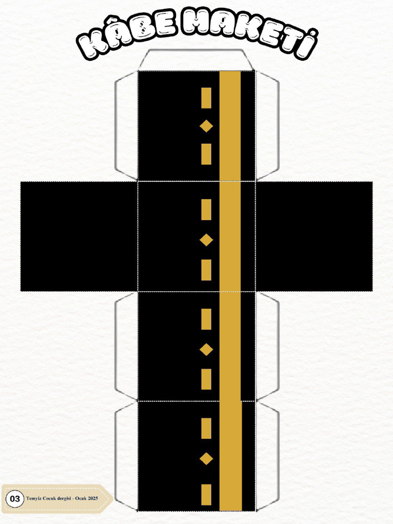 Kabe Maketi (Islami - Etkinlik) | PDF