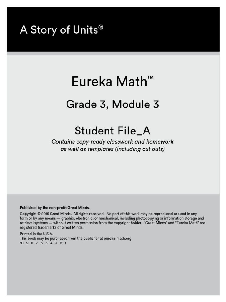 Grade 3, Module 3 (97 Pages) | PDF | Multiplication | Equations