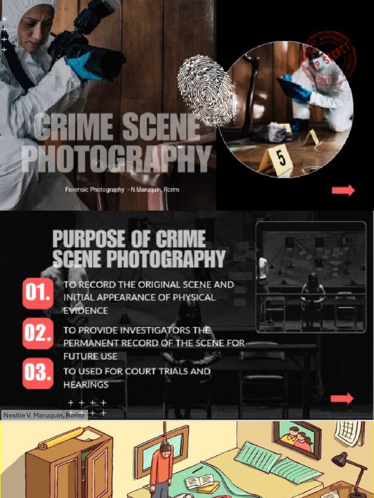 Crime Scene Photography | PDF | Crime Scene