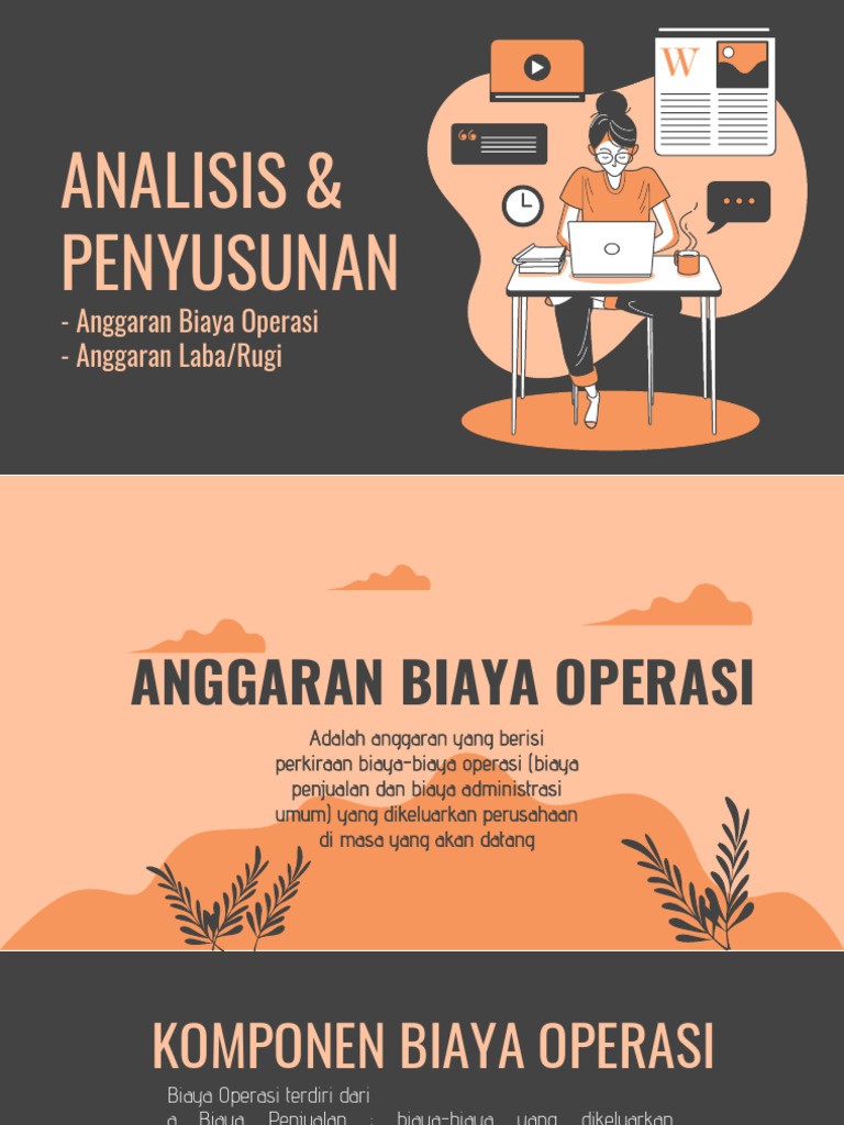 Mg 10 - Analisis Bi Operasi & Laba-Rugi [Autosaved] | PDF