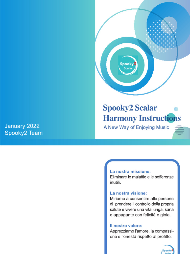 Scalar Harmony | PDF