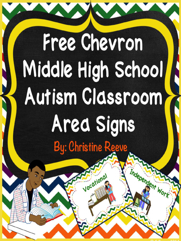 ASD Classroom Area Signs | PDF