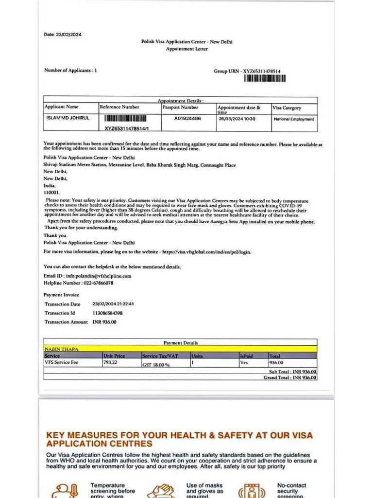MR Islam Appoinment | PDF