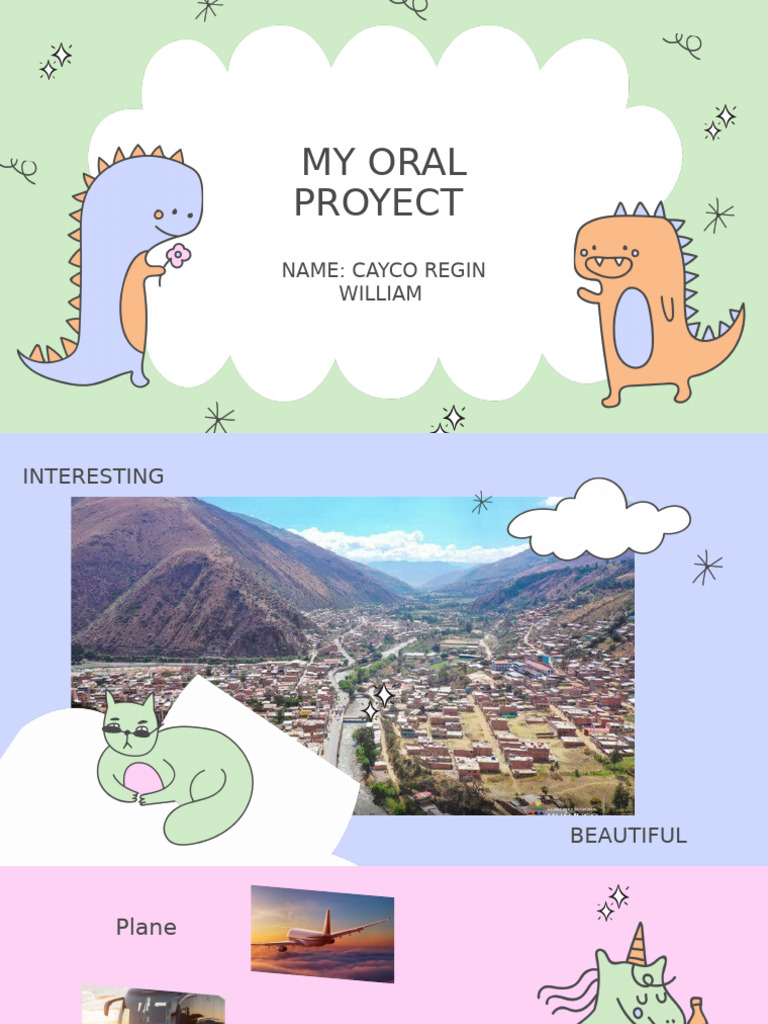 Oral Proyect Cayco Regin 2 | PDF