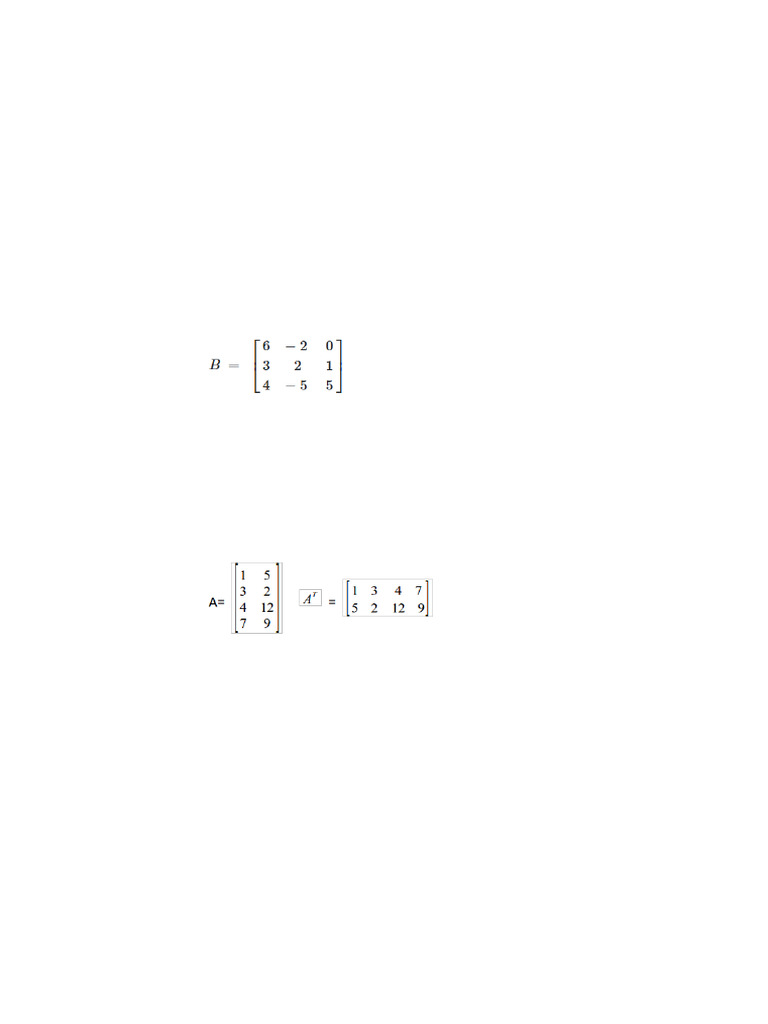 Exercícios de Matrizes em Python | PDF