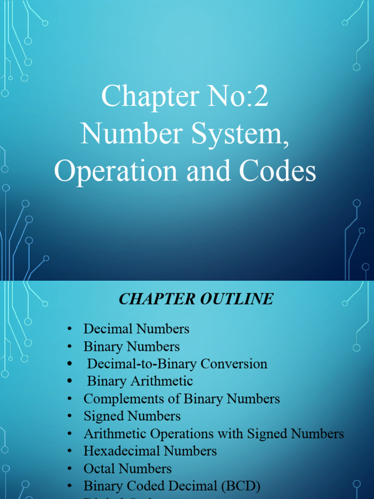 Chapter 2 | PDF | Binary Coded Decimal | Subtraction