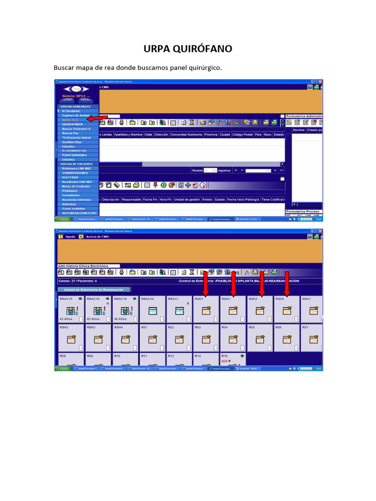 Urpa Quirófano | PDF