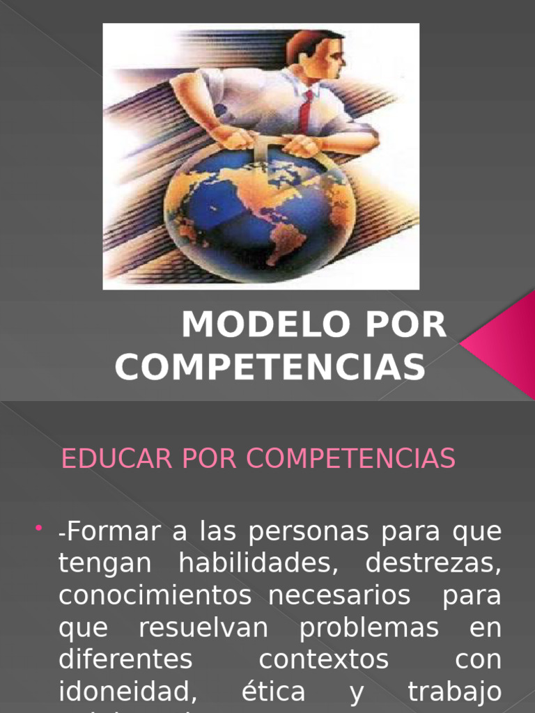 Modelo Por Competencias | PDF