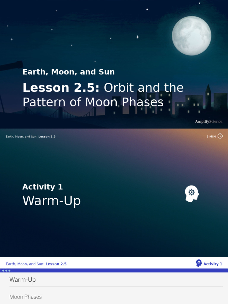 Moon Phases and Photography Activity | PDF | Moon | Earth