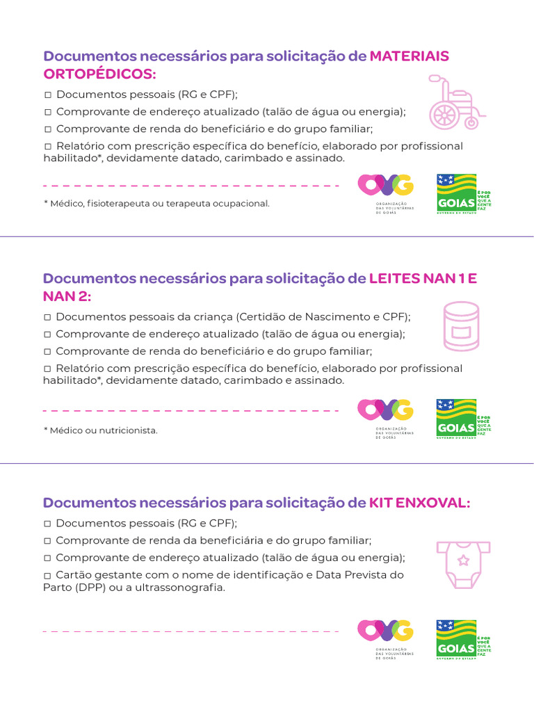 Checklist-Documentos-Beneficios-A4-Site (2) | PDF