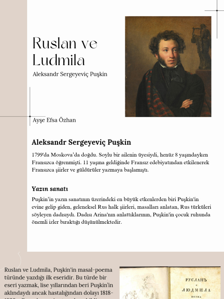 Ruslan Ve Ludm La | PDF