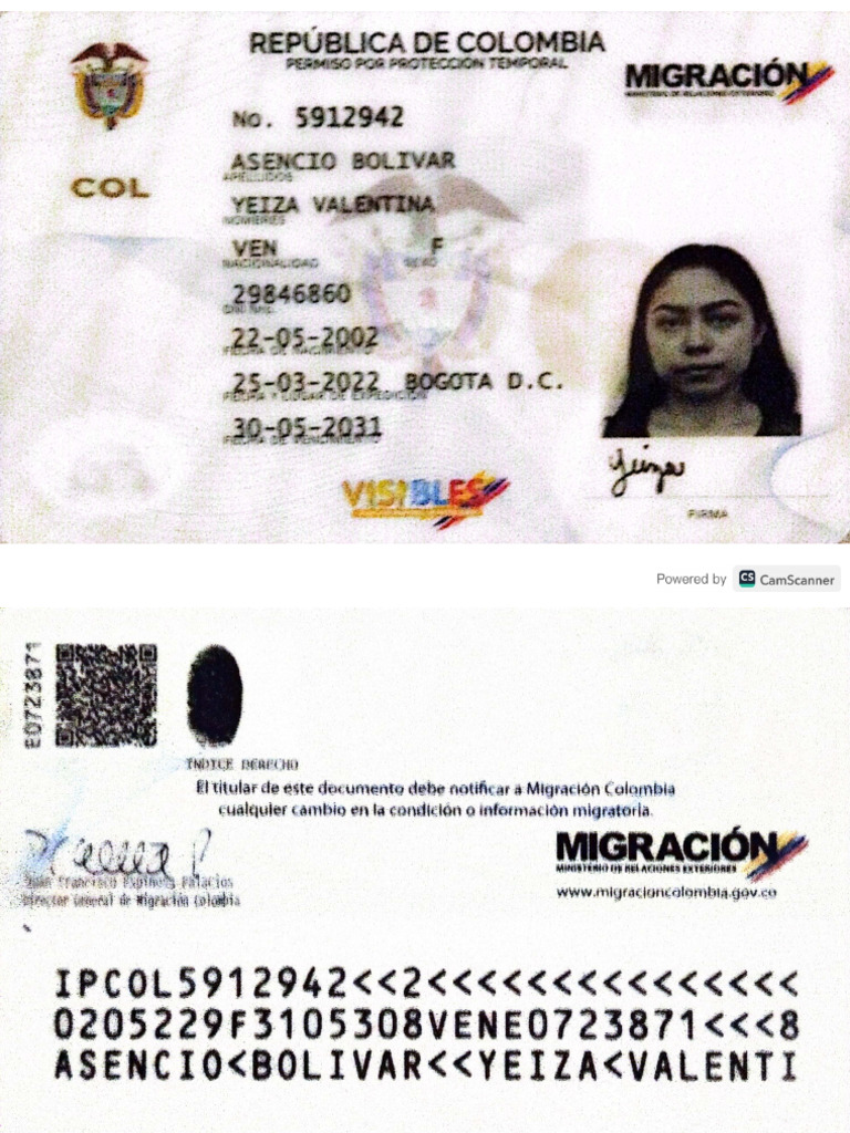 PPT Yeiza Asencio | PDF