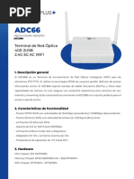 Guia Rapida ONT Sercomm FG6122TM | PDF