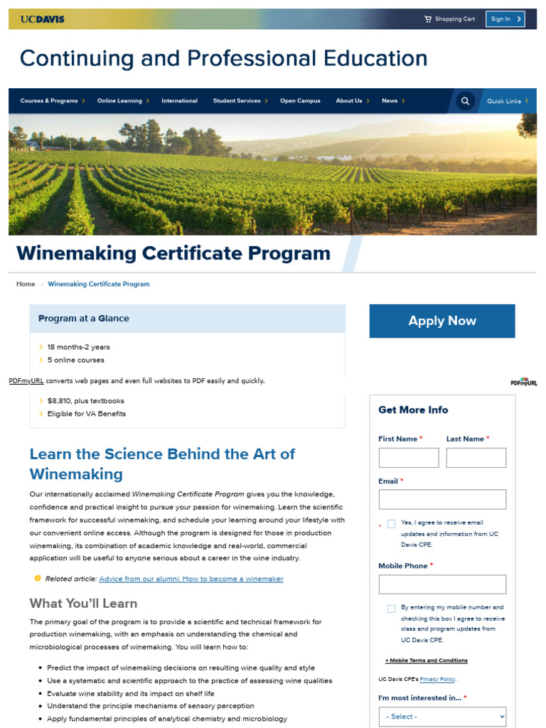 Extension Ucdavis Edu Certificate-Program Winemaking-Certificate ...