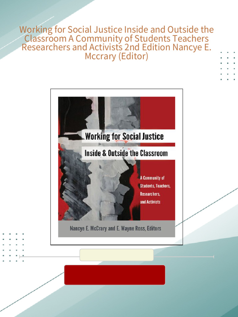 Social Justice in Education Contexts | PDF | Teachers | Pedagogy