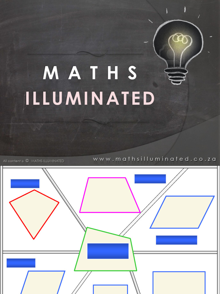 Grade 10 Properties of Quadrilaterals Eng - 124622 | PDF | Rectangle ...