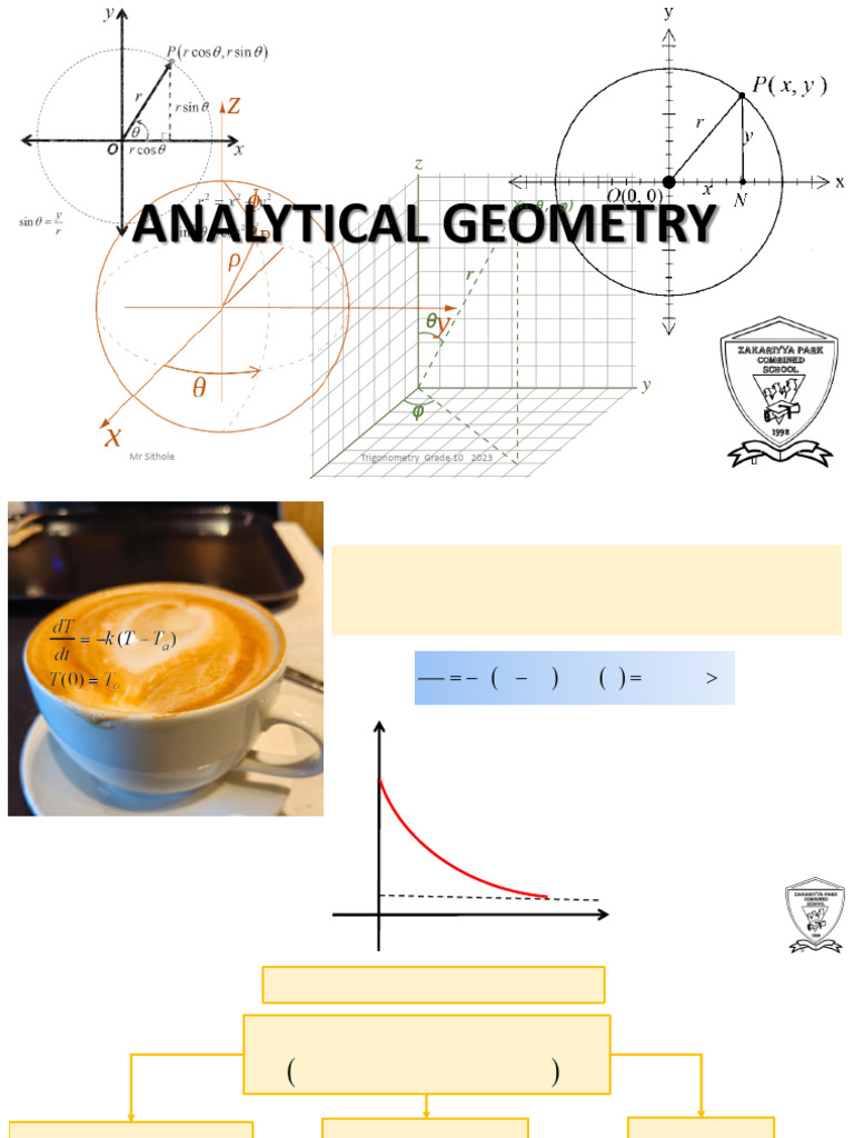 Grade 12 Analytic Geometry Guide | PDF | Line (Geometry) | Mathematical ...
