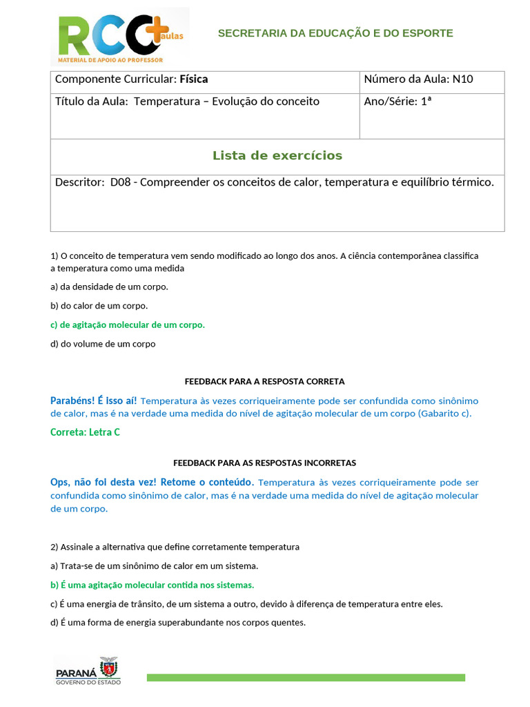 exercicios_1a_serie_N10 | PDF