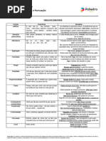 Tabela - CONECTIVOS 2.0 - Elias Santana | PDF | Natureza