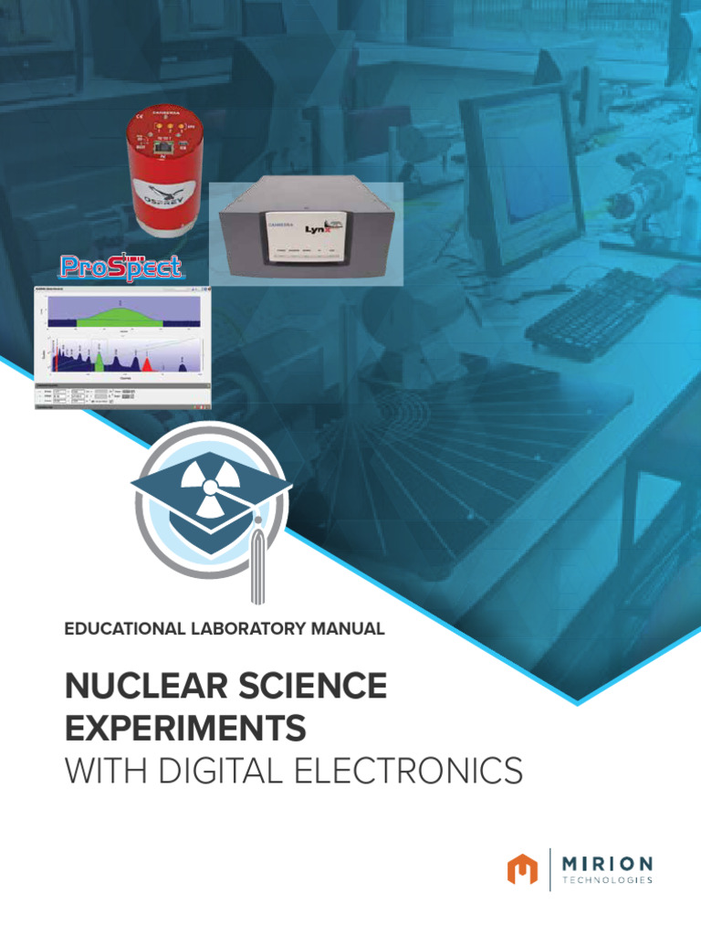 Ops-1476 Nuclear Science Experiments Manual | PDF | Gamma Ray | Electron