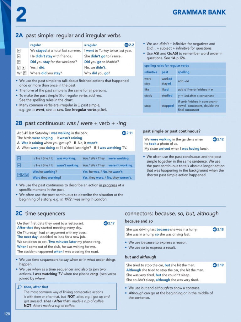 English File 4th Edition Pre Intermediate Students Book-129 | PDF