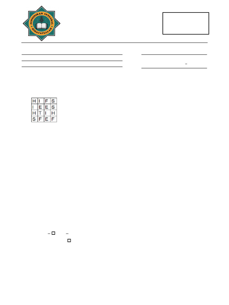 Final Hifest MTK Level 1 | PDF