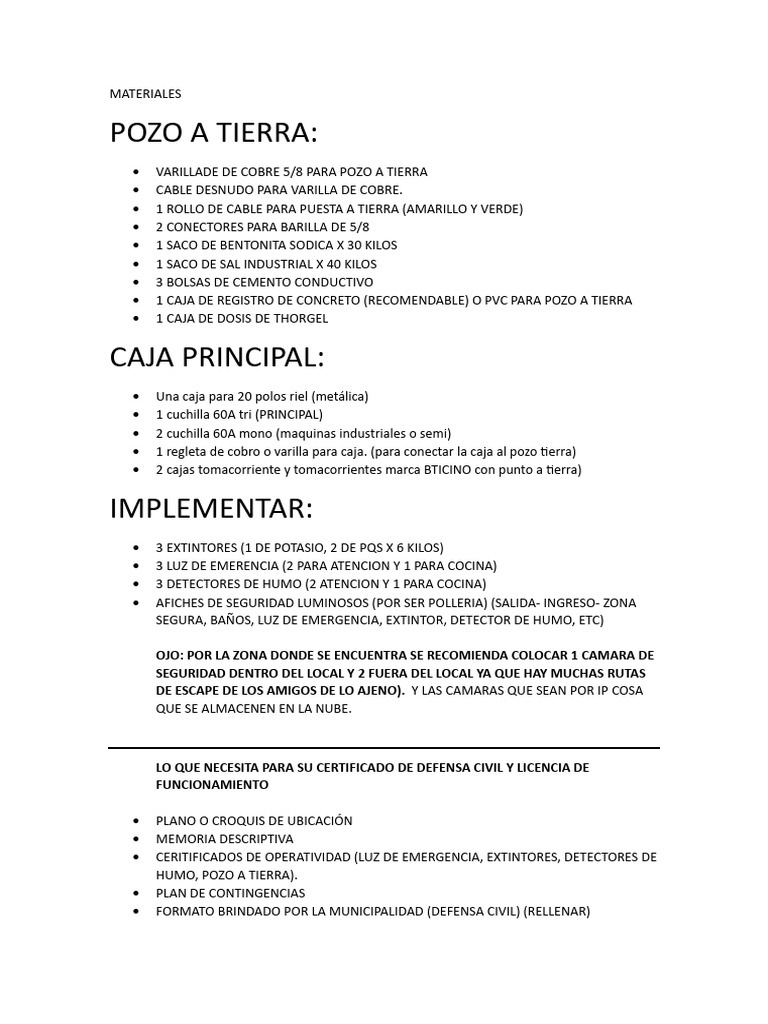 Polleria XXXXXXXXX | PDF