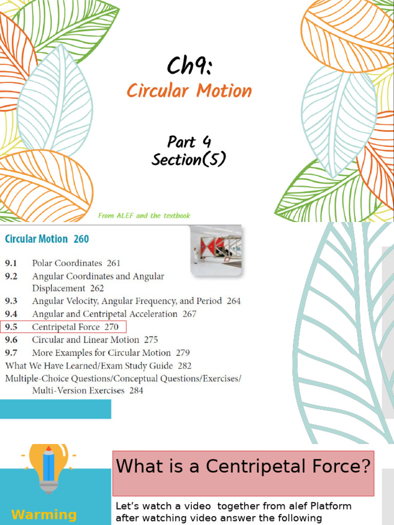 Ch9_P4 | PDF | Force | Acceleration