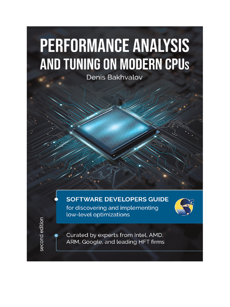 PerformanceAnalysisAndTuningOnModernCPUs_SecondEdition | PDF | Multi Core Processor | Central ...