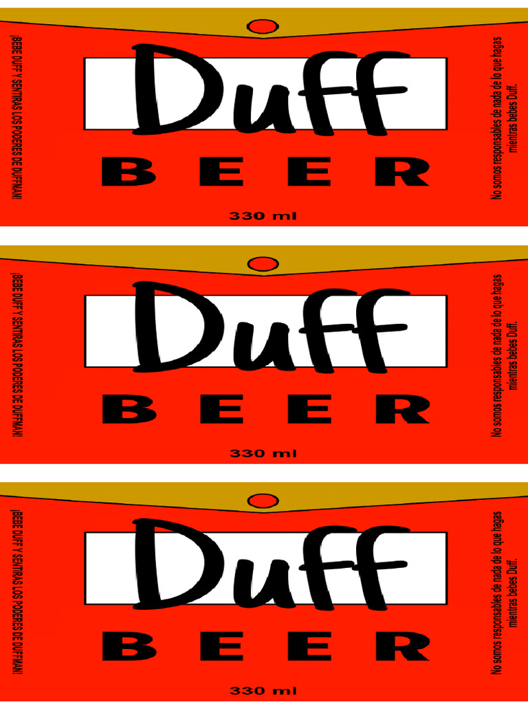 Duff Label | PDF