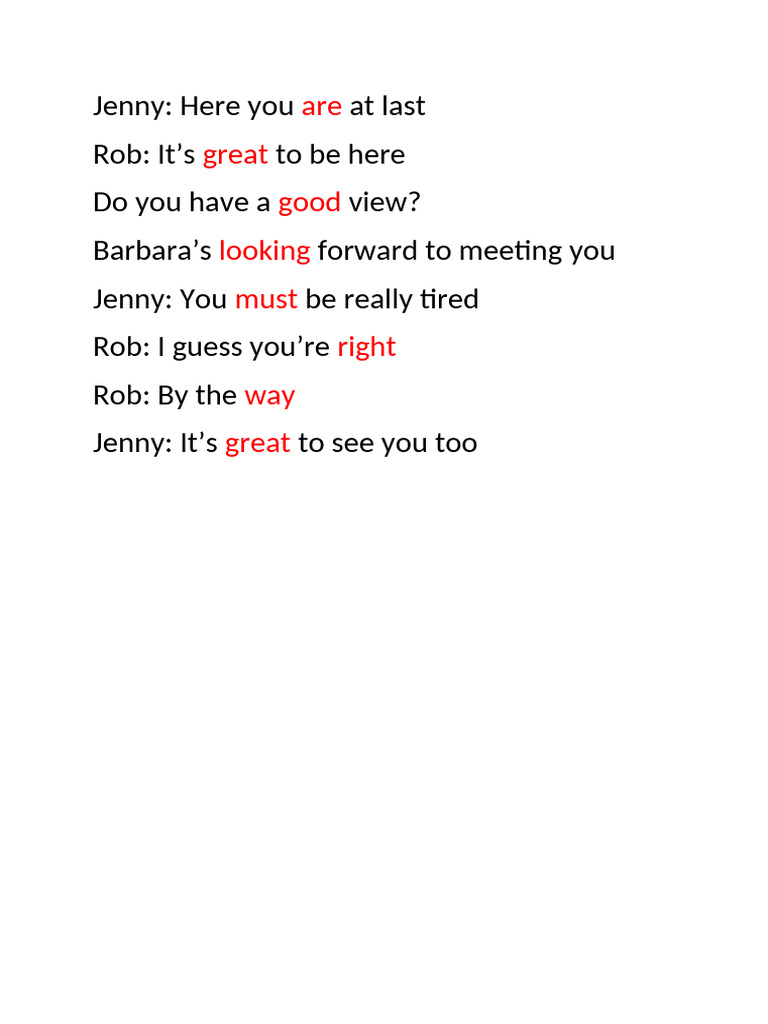 Social English Phrases | PDF