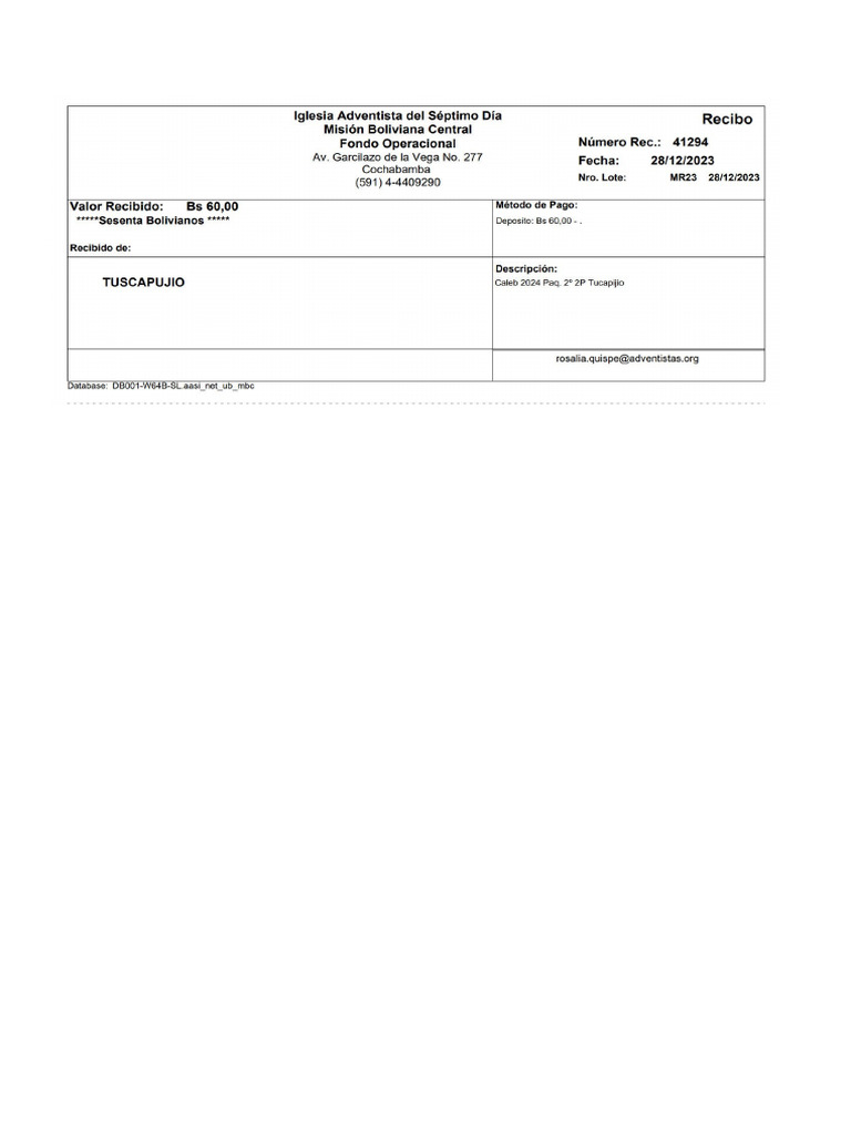 Paq 2 Caleb 2 | PDF