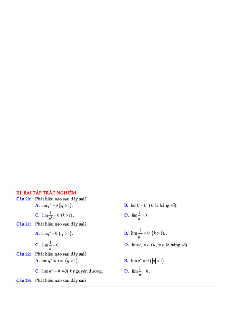 Ôn Gi I H N Dãy | PDF