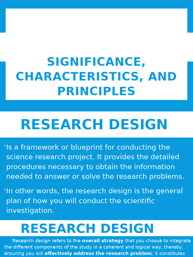 Understanding Research Design Essentials | PDF | Experiment | Design Of ...