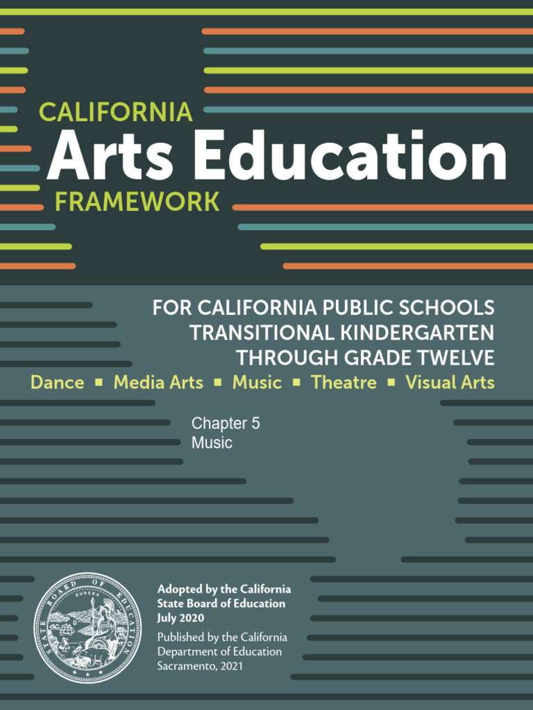 CA Arts Framework | PDF | Information | Schools